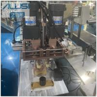 China Twist Off Trigger Spray Cap Sealer Screw Capping Machine Glass Plastic Bottle Pneumatic for sale
