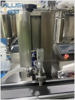 China Rotor Pump Single Head Packing Machine High Viscosity Honey Sauce Cream Paste Filling Machine for sale