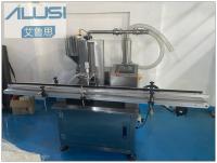 China 2000bph Auto Filling Machine High Speed Single Nozzles Washing Gel Filling Machine for sale