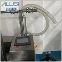 China 2000bph Auto Filling Machine High Speed Single Nozzles Washing Gel Filling Machine for sale
