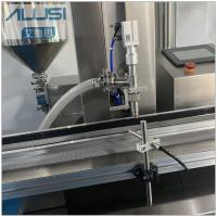 China 2000bph Auto Filling Machine High Speed Single Nozzles Washing Gel Filling Machine for sale