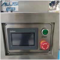 China Semi Auto Ultrasonic Plastic Tube Sealing Machine with Gear Pump Filler 600 Kg for sale