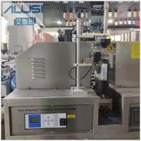 China Semi Auto Ultrasonic Plastic Tube Sealing Machine with Gear Pump Filler 600 Kg for sale