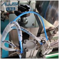 China CE Certified Gear Pump Paste Liquid Filling Machine 2000bph 11kW 10-50000ml for sale