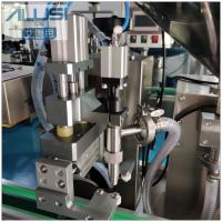China CE Certified Gear Pump Paste Liquid Filling Machine 2000bph 11kW 10-50000ml for sale
