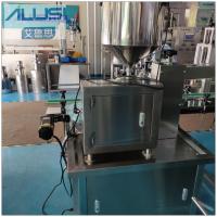 China CE Certified Gear Pump Paste Liquid Filling Machine 2000bph 11kW 10-50000ml for sale