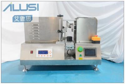 China Manual Plastic Tube Sealing Machine for Cosmetic Pharmaceutical Tubes 5-50mm Diameter for sale