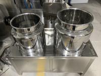 China 50L Vacuum Emulsifying Mixer Homogenizer 2kW 3600rpm for Cosmetic Cream Lotion for sale