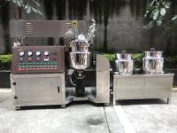 China 50L Vacuum Emulsifying Mixer Homogenizer 2kW 3600rpm for Cosmetic Cream Lotion for sale