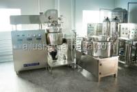 China SUS316 Vacuum Homogenizer Emulsifier Essence Oil Mixer Cosmetic Machine for sale