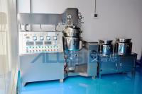 China SUS316 Vacuum Homogenizer Emulsifier Essence Oil Mixer Cosmetic Machine for sale