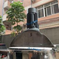 China 200L Homogenizer Emulsifier Mixer Movable Electric Heating Mixing Tank for sale