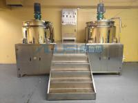 China 5000L Gel Shampoo Homogenizer Emulsifier Mixer Liquid Hand Wash Making Machine for sale