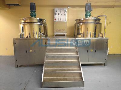 China 5000L Gel Shampoo Homogenizer Emulsifier Mixer Liquid Hand Wash Making Machine for sale