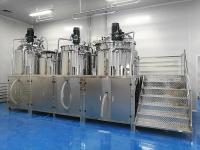 China 5000L Gel Shampoo Homogenizer Emulsifier Mixer Liquid Hand Wash Making Machine for sale