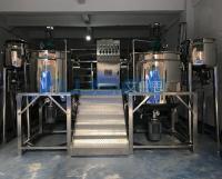 China 5000L Gel Shampoo Homogenizer Emulsifier Mixer Liquid Hand Wash Making Machine for sale
