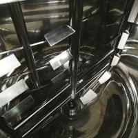 China 5000L Gel Shampoo Homogenizer Emulsifier Mixer Liquid Hand Wash Making Machine for sale