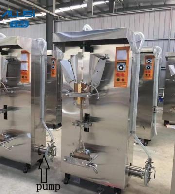 China Bag Water Liquid Sachet Packing Filling And Sealing Machine 1000bph Pneumatic Driven for sale