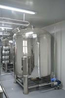 China Ailusi 20000L Sanitary Grade Vertical Sealing Stainless Steel Liquid Storage Tank SUS304 for sale