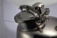 China Ailusi 20000L Sanitary Grade Vertical Sealing Stainless Steel Liquid Storage Tank SUS304 for sale