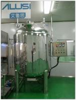 China GMP Stainless Steel Insulated Storage Tank 304 316L Adjustable Temperature Heating Kettle for sale