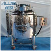 China GMP Stainless Steel Insulated Storage Tank 304 316L Adjustable Temperature Heating Kettle for sale