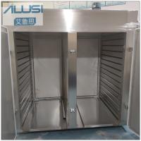 China SUS316 Stainless Steel Hot Drying Oven with Trays 0-140C for Cosmetic Perfume Bottles for sale