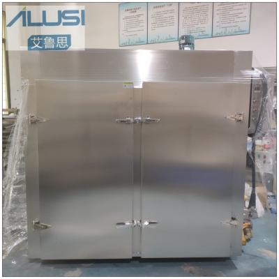 China SUS316 Stainless Steel Hot Drying Oven with Trays 0-140C for Cosmetic Perfume Bottles for sale