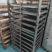 China SUS316 Stainless Steel Hot Drying Oven with Trays 0-140C for Cosmetic Perfume Bottles for sale
