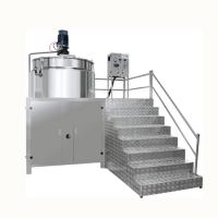 China Multi Function Cosmetic Stainless Steel Mixing Tank 75rpm 600L for sale