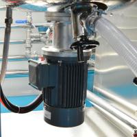 China Multi Function Cosmetic Stainless Steel Mixing Tank 75rpm 600L for sale
