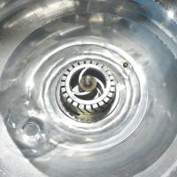 China Multi Function Cosmetic Stainless Steel Mixing Tank 75rpm 600L for sale