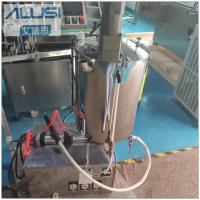 China Lip Balm Gloss Lipstick Heating Filling Machine 20L Honey Vaseline Bottle Filler for sale
