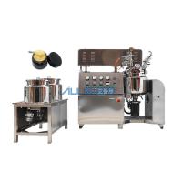 China 100L Vacuum Emulsifier Mixer Chemical Machinery Paint Mixing Machine 2.2kW 4kW for sale