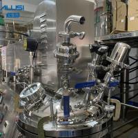 China 100L Vacuum Emulsifier Mixer Chemical Machinery Paint Mixing Machine 2.2kW 4kW for sale
