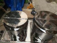 China Vacuum Emulsifier Mixer 50-3000L Cosmetic Cream Lotion Manufacturing Plant Equipment for sale