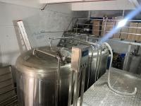China Cosmetic Factory Homogenizer Mixer Face Cream Mixing Machine for sale