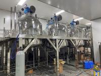 China SUS316 Homogenizer Emulsifier Mixer Skin Moisturiser Emulsifying Mixer for sale