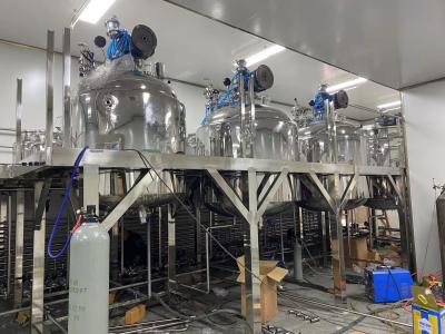 China SUS316 Homogenizer Emulsifier Mixer Skin Moisturiser Emulsifying Mixer for sale