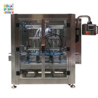 China Pneumatic Automatic Filling Machine For Hand Sanitizer Gel Shampoo Cosmetic Products for sale