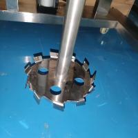 China 50-5000L High Shear Dispersion Mixer Homogenization Machine 1.5-5.5KW for sale