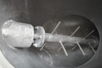 China Industrial V Type Dry Powder Cone Mixer Stainless Steel Blender 5-5000L Capacity for sale