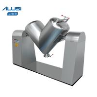 China Industrial V Type Dry Powder Cone Mixer Stainless Steel Blender 5-5000L Capacity for sale
