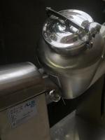 China Industrial V Type Dry Powder Cone Mixer Stainless Steel Blender 5-5000L Capacity for sale