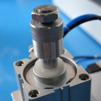 China Semi Auto Vial Aluminum Ampoule Crimping Machine 20-30 BPM Pneumatic Capper for sale