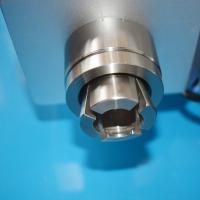 China Semi Auto Vial Aluminum Ampoule Crimping Machine 20-30 BPM Pneumatic Capper for sale