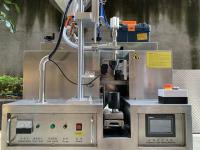 China Semi Automatic Plastic Tube Filling Sealing Machine AFS-60 10-120ml for sale