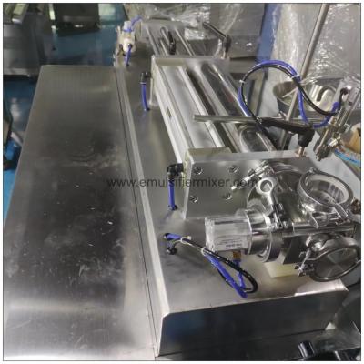 China SUS Liquid Soap Filling Machine Bottle Piston Pneumatic 50-500ml Filling Machine for sale