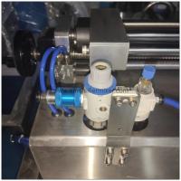 China SUS Liquid Soap Filling Machine Bottle Piston Pneumatic 50-500ml Filling Machine for sale