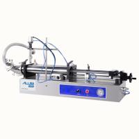 China SUS Liquid Soap Filling Machine Bottle Piston Pneumatic 50-500ml Filling Machine for sale